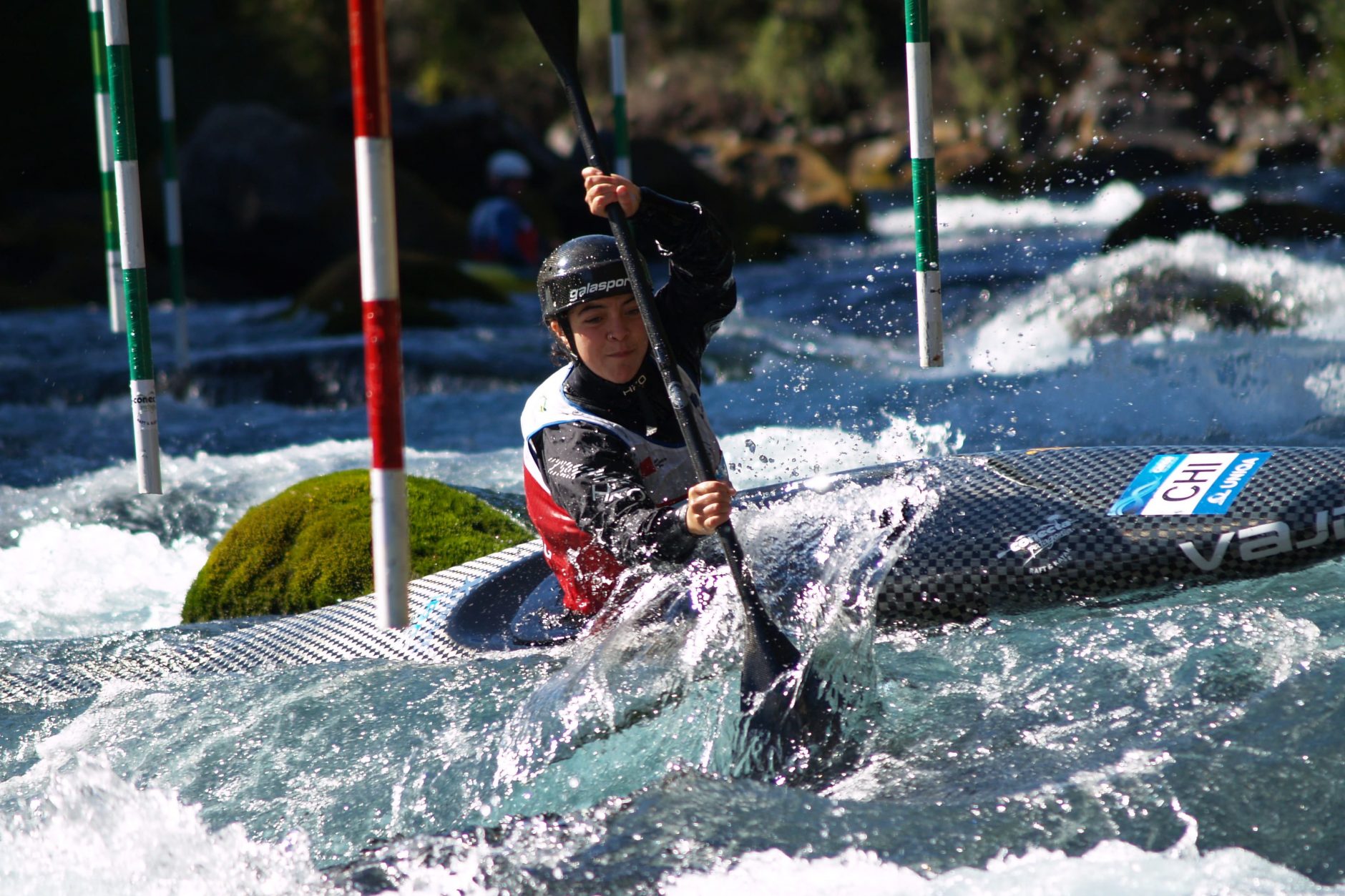 Rio Fuy celebró su primer Campeonato Nacional de Canotaje y Kayak ...